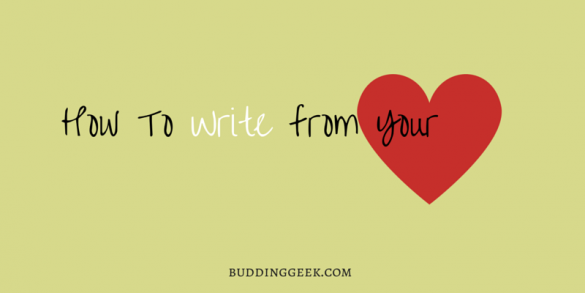 How To Write From Your Heart?