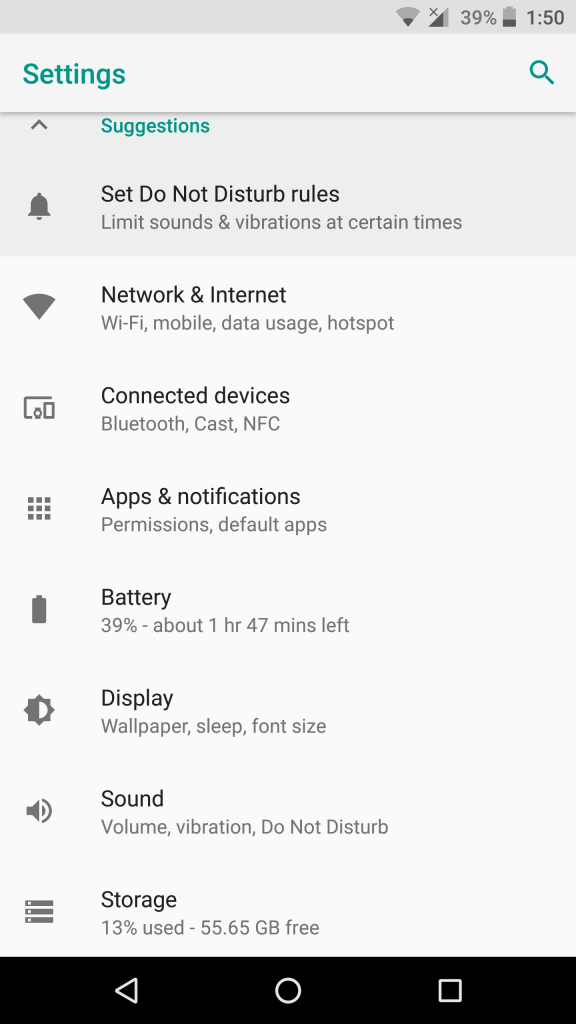 Android 8 Oreo on Nexus 6P: First Impressions
