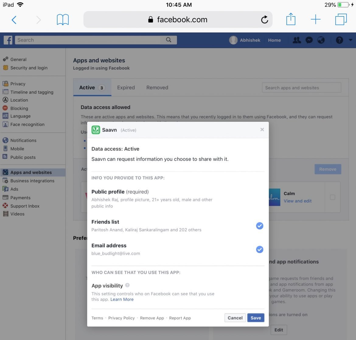 Learnings from the 'Facebook-Cambridge Analytica Data Breach' Scandal