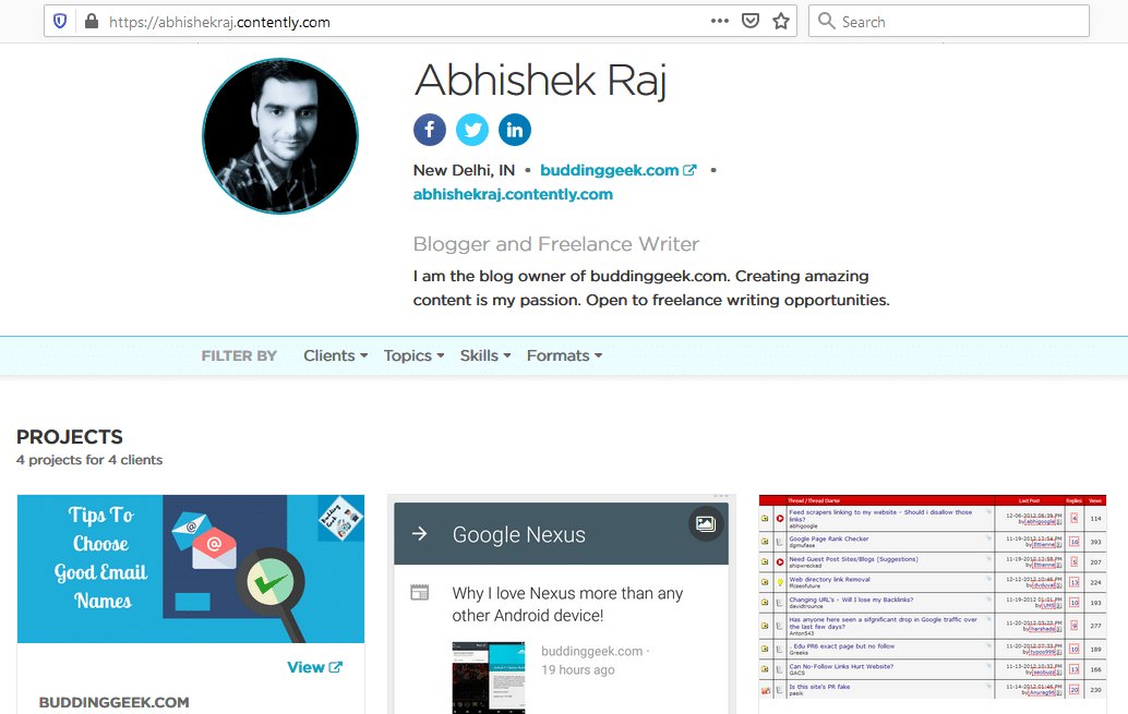 How To Build a Writing Portfolio That Wins Every Heart?